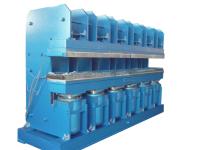 China 5 Layer Heating Plate Tire Retreading Repairing Machine for sale