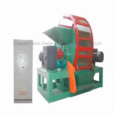 China High Efficiency Waste Tire Recycling Machine , LSJ-1200 Hook Debeader for sale