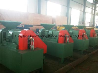 China High Efficiency Rubber Powder Line From Waste Tires for sale
