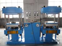 China Heating Press Duplex Curing Machine/Car Foot Mat Making Plant for sale