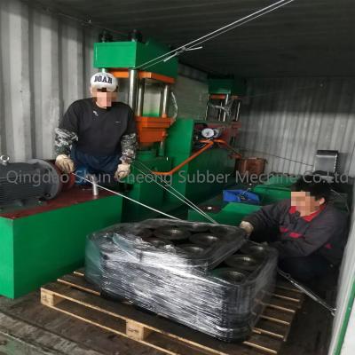 China Máquina del duplex automático lleno/sello de aceite de curado de goma que hace la máquina en venta