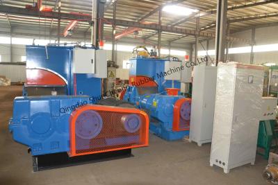China PLC control Rubber Kneader Machine With Hard Alloy Rotor for sale