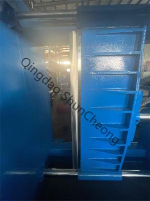 China Hydraulic Rubber Cutting Machine / Big Diameter Plastic Rubber Bale Cutter for sale