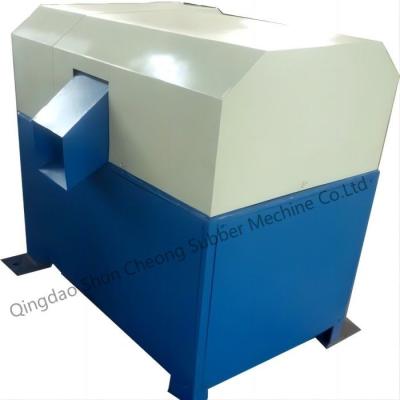 중국 반자동 폐기물 타이어 재활용 라인 CE & ISO 판매용