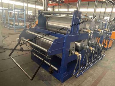 China Línea de enfriamiento línea de la hoja de goma de la eficacia alta del refrigerador de la pisada de /Tire en venta