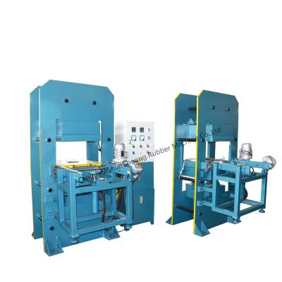 China XLB-600x600 Rubber Products Plate Vulcanizing Press Machine With Steam Heating for sale