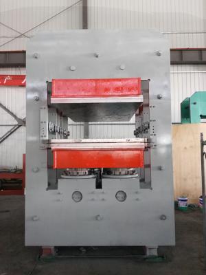 China 750 Ton Hydraulic Rubber Horse / Cow Stable Mat Making Machine (XLB-Q1200× 2500) for sale