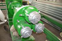 China Automatic Grade Horizontal Structure Rubber Extruder for Rubber Hose Making for sale