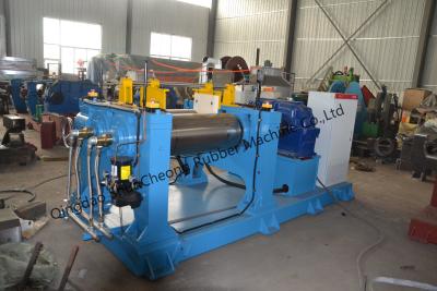 China High Efficiency 6-28 Inch Rubber Open Mixing Mill Oversea Service for sale