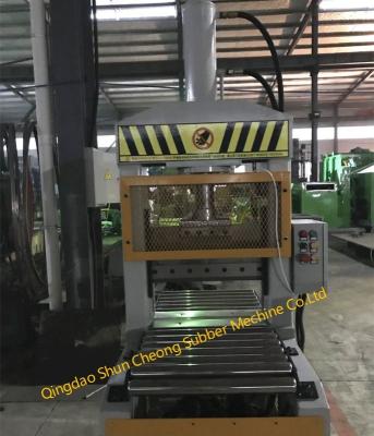 China New Single Knife Vertical Hydraulic Rubber Bale Raw Cutting Machine for sale