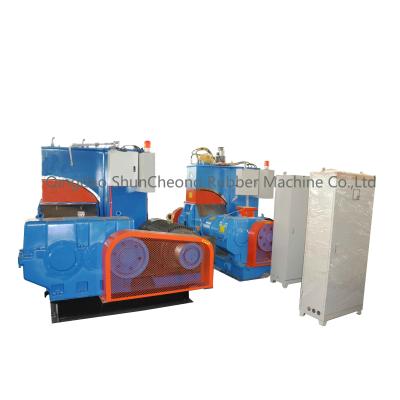 China 110kw Rubber Kneader Machine / Rubber Internal Mixer With PLC for sale