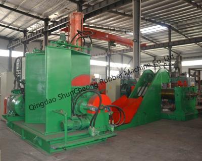 China New Design Rubber Kneader Machine Oversea Service for sale