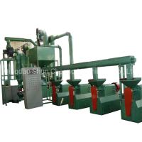 China New Design Rubber Powder Manufacturing Machine for sale