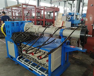 China Silicone Rubber Vacuum Hose Machine / Rubber Extruder Machine for sale