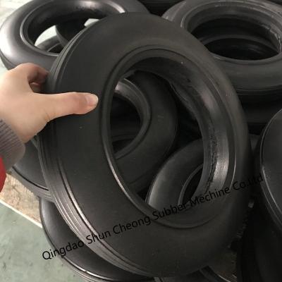 China Wheelbarrow Rubber Wheel Making Machine / Rubber Processing Machinery for sale