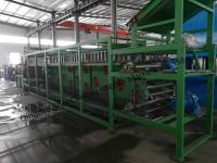China Customized XPG-800 Rubber sheet cooling machine with air cooling for sale
