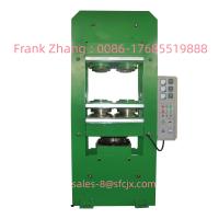 China YLL-8000 Multi-platen Solid TIre Rubber Vulcanizing Press Machine for sale