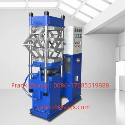 China Tipo de columna EVA de placa espumosa de caucho de vulcanización de prensa de personalización en venta