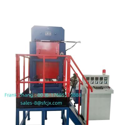 China Hoogst standaard besturingspaneel Hydraulisch frame Rubber Vulcanizing Press Machine Te koop