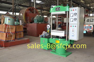 China Control de temperatura independiente Placa de tipo de marco Prensa de vulcanización de caucho en venta