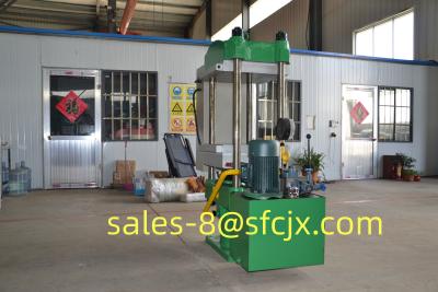 China Control de temperatura independiente Placa de tipo de marco Prensa de vulcanización de caucho en venta