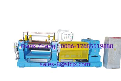 中国 先進的な制御システム2 ロールゴムミックス機 16 インチオープンゴムミックスミールカスタマイズ 販売のため