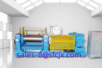 中国 先進的な制御システム2 ロールゴムミックス機 16 インチオープンゴムミックスミールカスタマイズ 販売のため
