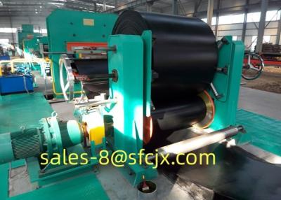 China Múltiples zonas de calefacción Control de temperatura independiente Cinturón de transporte de caucho Prensa de vulcanización personalización en venta