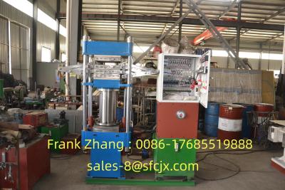 China EVA Control preciso de los parámetros de temperatura y presión de la prensa de vulcanización de goma en venta