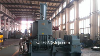 Cina Forte resistenza alla corrosione 55LR Rubber Kneader Machine 18 mesi di garanzia in vendita