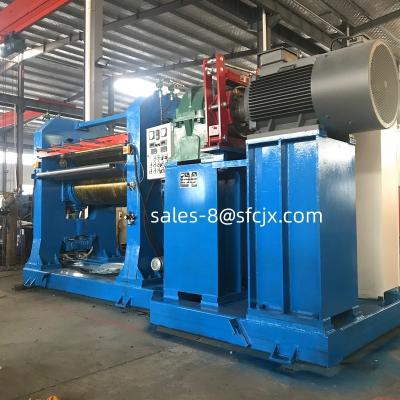 China With Automatic Process Control Integration Rubber Calender Machine for sale
