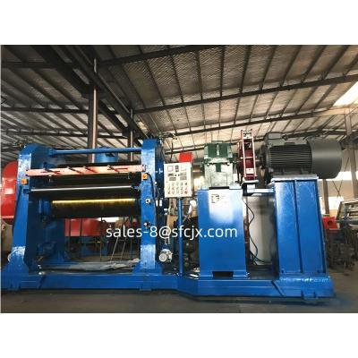 China With Automatic Process Control Integration Rubber Calender Machine for sale