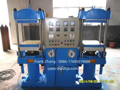 China Pressure Can Be Customiz Multi-Zone Temperature Control Frame-type  plate Rubber Vulcanizing Press Machine Customization for sale