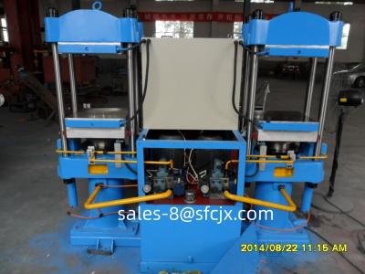 China Presión puede ser personalizada Control de temperatura multi-zona Placa de tipo de marco de caucho Prensa de vulcanización Máquina de personalización en venta