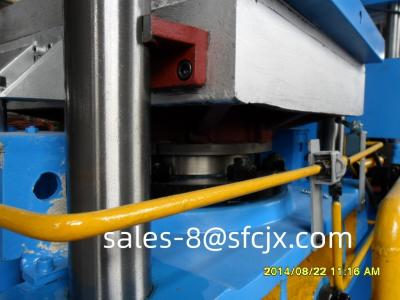 China Presión puede ser personalizada Control de temperatura multi-zona Placa de tipo de marco de caucho Prensa de vulcanización Máquina de personalización en venta