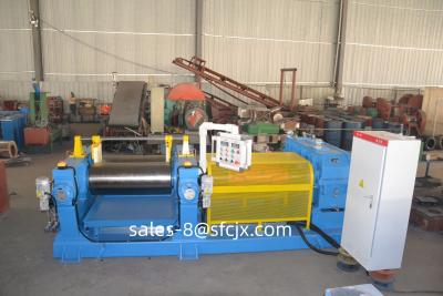 中国 2ロールゴムミックス機 16インチオープンゴムミックスミール 販売のため