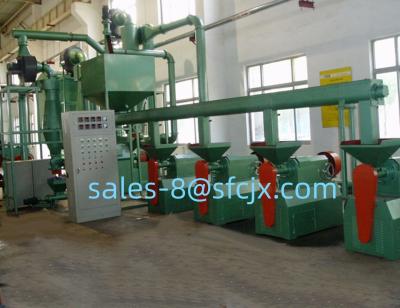 Китай С оптической системой сортировки отходов шин переработки машины линейки настройки продается