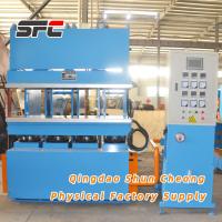 China Good Quality Rubber Plate Vulcanizing Press/Column and Frame Structure Plate Vulcanizing Press for sale