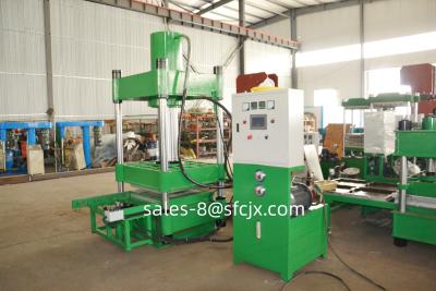 中国 圧力はカスタマイズ可能 多ゾーン温度制御 粉末 固形タイヤ ゴム ヴァルカリ化プレスマシン 販売のため