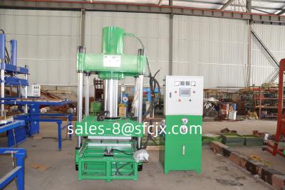 中国 圧力はカスタマイズ可能 多ゾーン温度制御 粉末 固形タイヤ ゴム ヴァルカリ化プレスマシン 販売のため