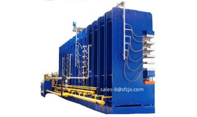 中国 配置 多ステーション 床面 バルカリ化 ゴム バルカリ化プレス 販売のため