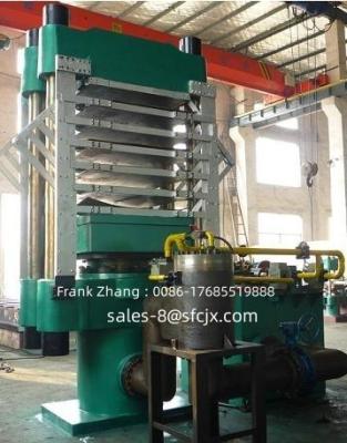 中国 精密温度と圧力の制御 EVA 泡状プレート ゴム  vulkanising プレス 機械のカスタマイズ 販売のため