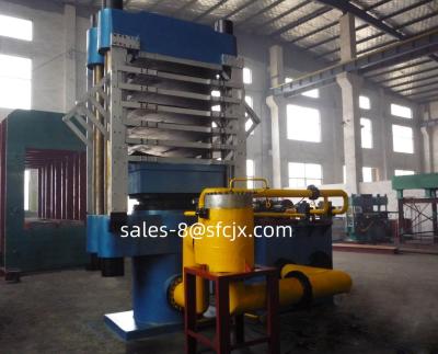 중국 정밀 온도 및 압력 제어 EVA 폼 플라트 고무 vulkanising 프레스 기계 사용자 정의 판매용