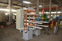 China High Efficiency Uniform Heating Rubber Multi Layer Floor Tile Vulcanizing Machine for sale