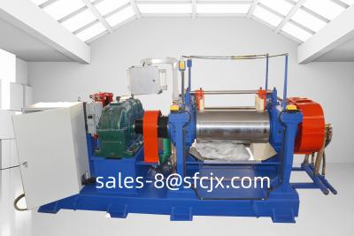 中国 混合刃の設計 2 ロールゴム混合機のカスタマイズ 販売のため