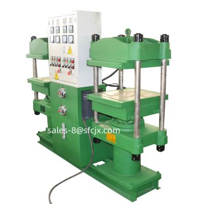 China La presión puede ser personalizada Control de temperatura de zonas múltiples Placa de tipo de marco Máquina de prensa de vulcanización de caucho en venta