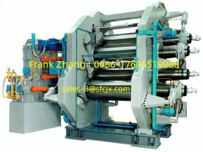 China Data Visualization Rubber Calender Machine Customization for sale
