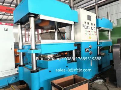 China Frame-type  plate Rubber Vulcanizing Press Machine May Temperature Profile Programming for sale