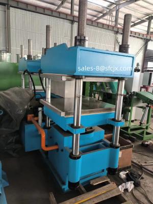 China Frame-type  plate Rubber Vulcanizing Press Machine May Temperature Profile Programming for sale