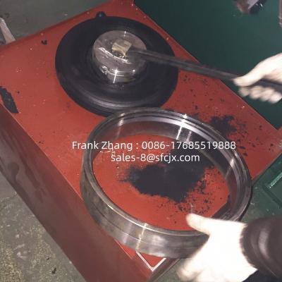 China Adjustable Pressure Settings Powder Solid Tire Rubber Vulcanizing Press Machine for sale
